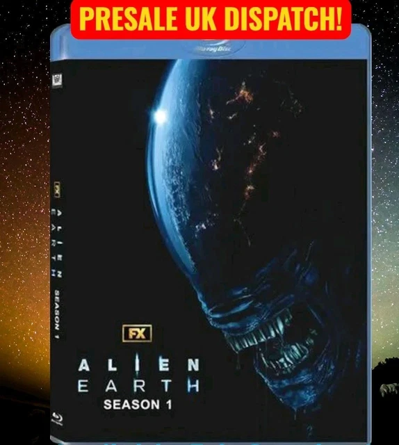 ALIEN: EARTH BLU-RAY Complete Season One Pre-order UK Dispatch £25.59 ...