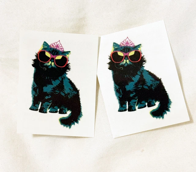 MATT DINNIMAN DUNGEON Crawler Carl princess donut temporary tattoo x2 ...