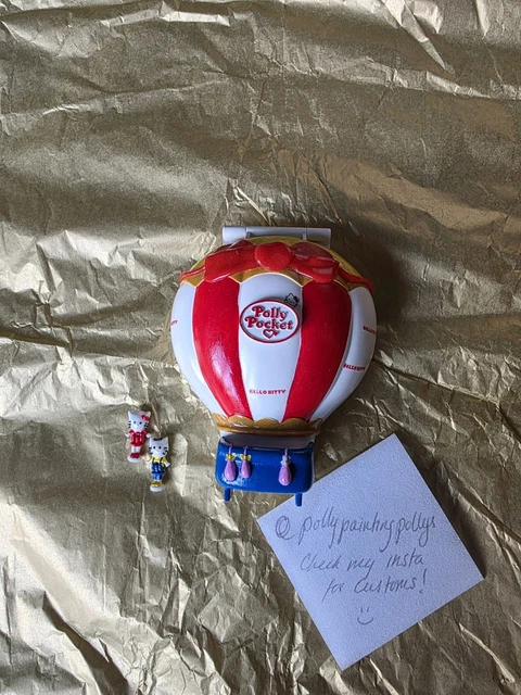 VINTAGE BLUEBIRD POLLY Pocket Hello Kitty Custom Repaint £167.08 ...