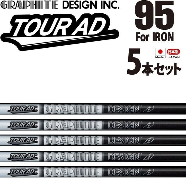 GRAPHITE DESIGN GOLF Japan 2025 Tour AD 95 Graphite Shaft for Iron #6 ...