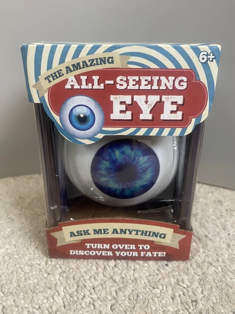 WESTMINSTER THE AMAZING All-Seeing Eye, Fortune Telling Eyeball Toy ...