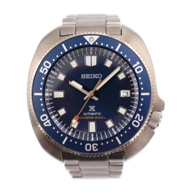 SEIKO PROSPEX PLONGEUR Plongée Montre Sbdc123 6R35-01G0 Cadran Bleu ...