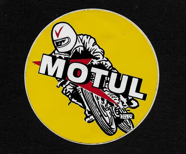 STICKER - HUILE MOTUL - Moto - Diamètre 85 mm EUR 4,95 - PicClick IT