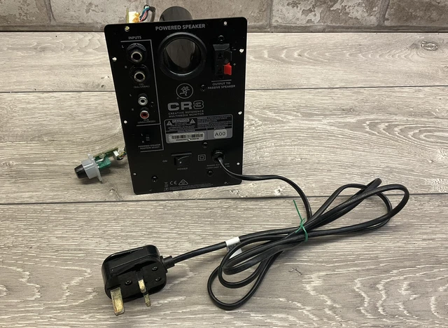 GENUINE REPLACEMENT AMPLIFIER Section Rear Connector Panel For Mackie ...