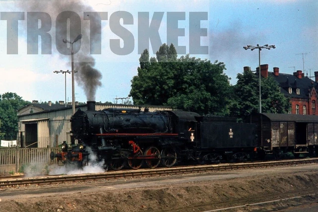 35MM SLIDE PKP Poland Railways Steam Loco Tr203 36 Torun 1977 Original £3.79 - PicClick UK