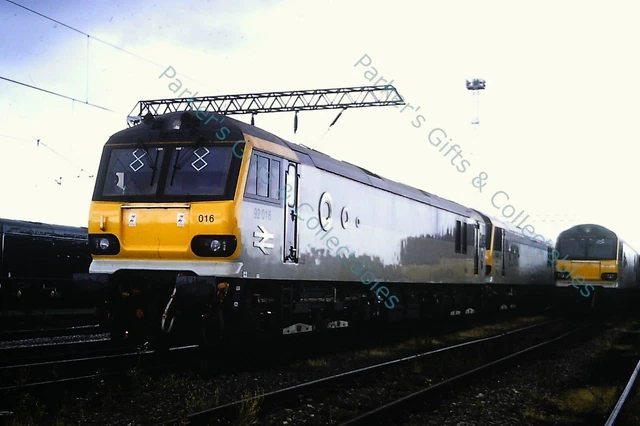 ORIGINAL 35MM RAILWAY Slide Electric Locomotive 92016 (31E) £3.99 ...