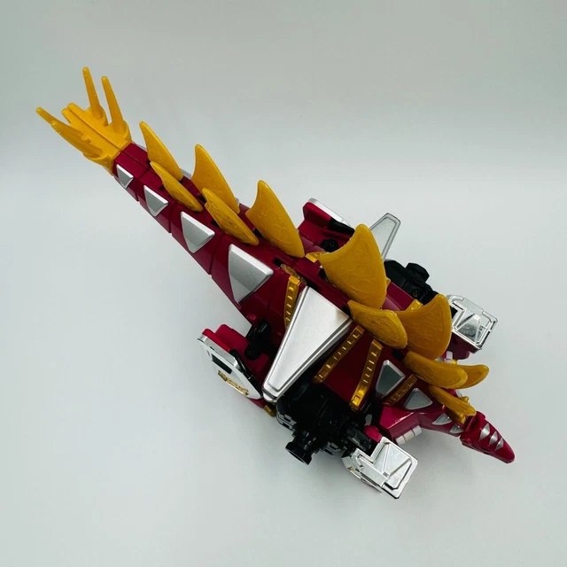 POWER RANGERS DINO Trueno Abaranger DX Stegoslidon Megazord Killer Oh ...