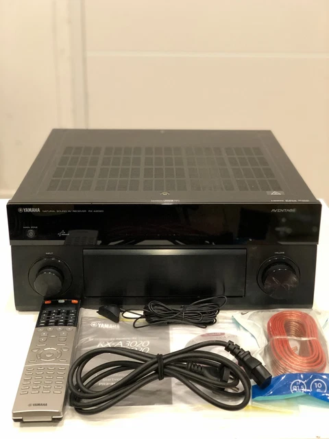 YAMAHA RX-A2020 AVENTAGE 9.2 Amplis home-cinéma 3D HDMI EUR 350,00 ...
