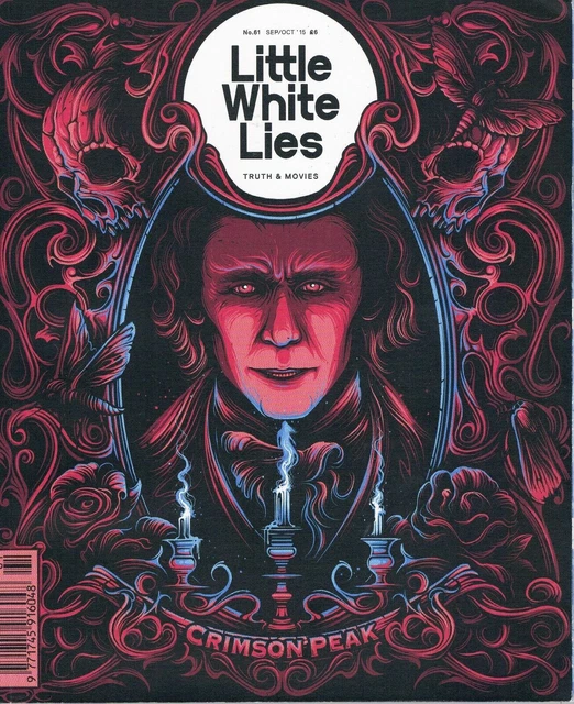 LITTLE WHITE LIES 61 Crimson Peak - Guillermo Del Toro Tom Hiddleston ...