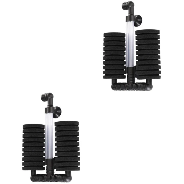 2 COUNT TOOTH Fairy Coin Fish Aquarium Filter for Tank Sponge £15.75 ...