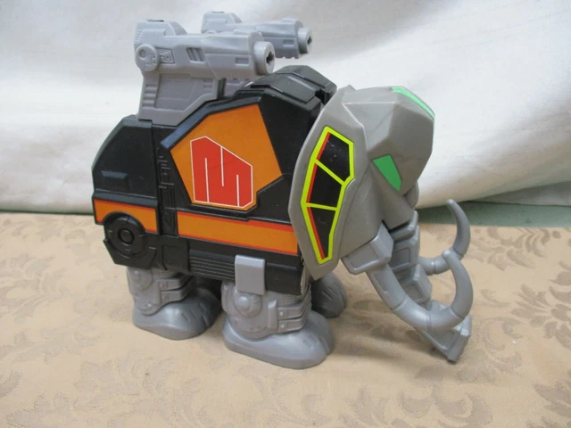 FISHER PRICE IMAGINEXT Power Rangers giocattolo potente morfina ...