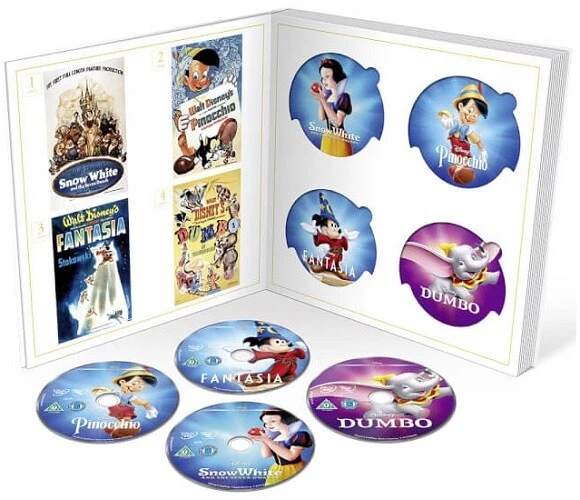 DISNEY CLASSICS COMPLETE Movie Limited Edition DVD Set 1937-2018 ip33 ...
