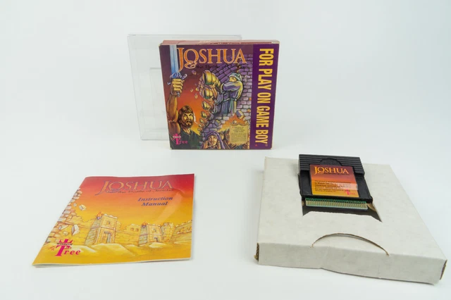 NINTENDO GAME BOY *Joshua & the Battle of Jericho* Original Packaging ...