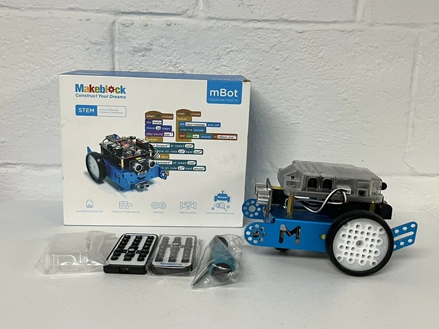 MAKEBLOCK MBOT EDUCATIONAL Robot Kit STEM Science Technology ...