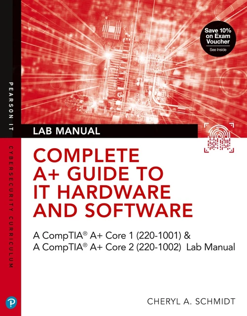 COMPLETE COMPTIA A+ Guide to IT Hardware and Software (7th Edition ...