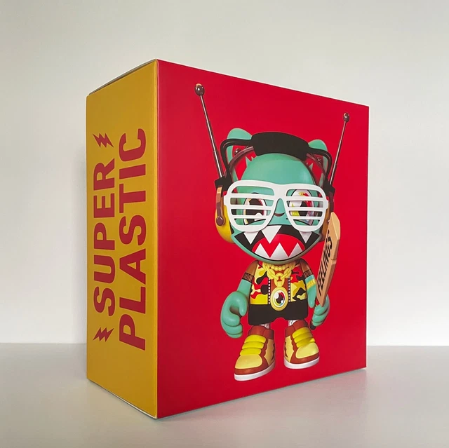 SUPERPLASTIC X JANKY: Fashion Accident "Def Beat" Superjanky 8" New $84 ...