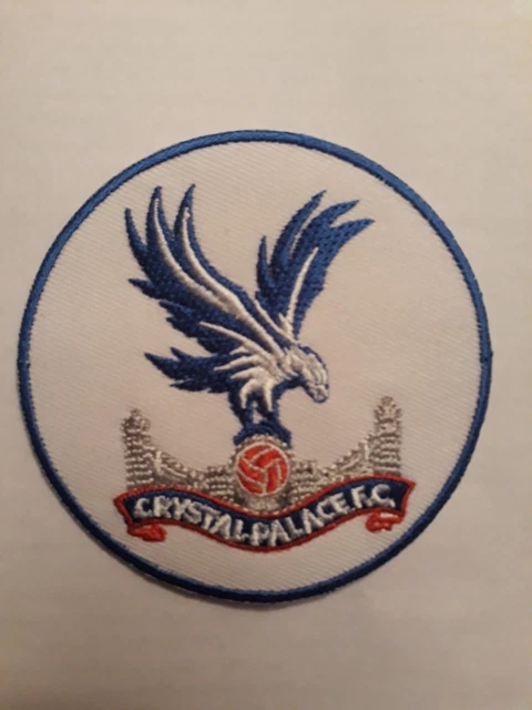 CRYSTAL PALACE FC 3" Embroidered patch Badge Badges Football Club ...