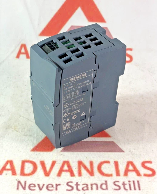SIEMENS COMPACT SWITCH Module CSM 1277, 6GK7277-1AA10-0AA0, 6GK7 277 ...