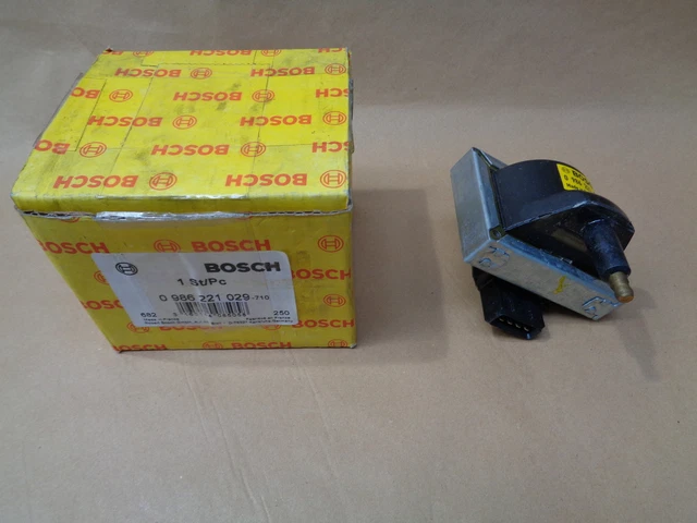 NEW GENUINE BOSCH 0986221029 Ignition Coil Citroen Ax Xm Zx Peugeot ...