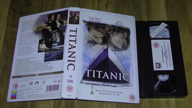 TITANIC VHS VIDEO Big Box Ex Rental Cert CBS/FOX £5.50 - PicClick UK
