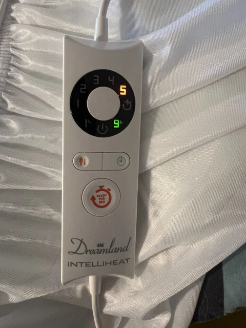DREAMLAND INTELLIHEAT BLANKET Controller - Model N39A2 (Pls Read My ...