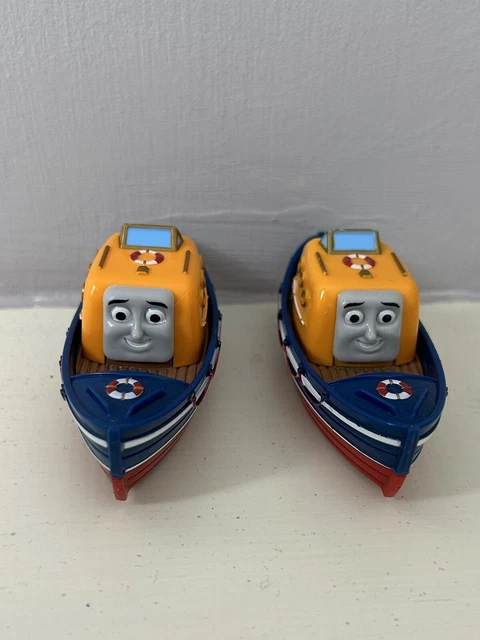 THOMAS THE TANK Engine & Friends Take-n-Play Captain boat Die-cast ...