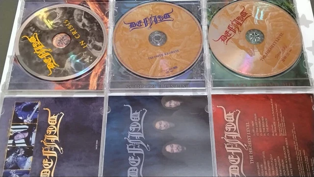 DEFILED 3CD SET Japan Heavy Metal Brutal Death Metal In Crisis Infinite Regress EUR 126,29 ...