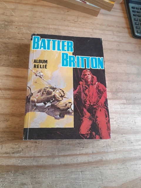 ALBUM BATTLER BRITTON/N°663 A 666/Tbe EUR 5,00 - PicClick FR