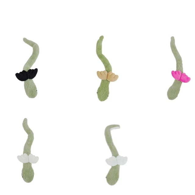 CARTOON SNAKE STUFFED Animals Cartoon Toy Spring Festival Chinese New ...