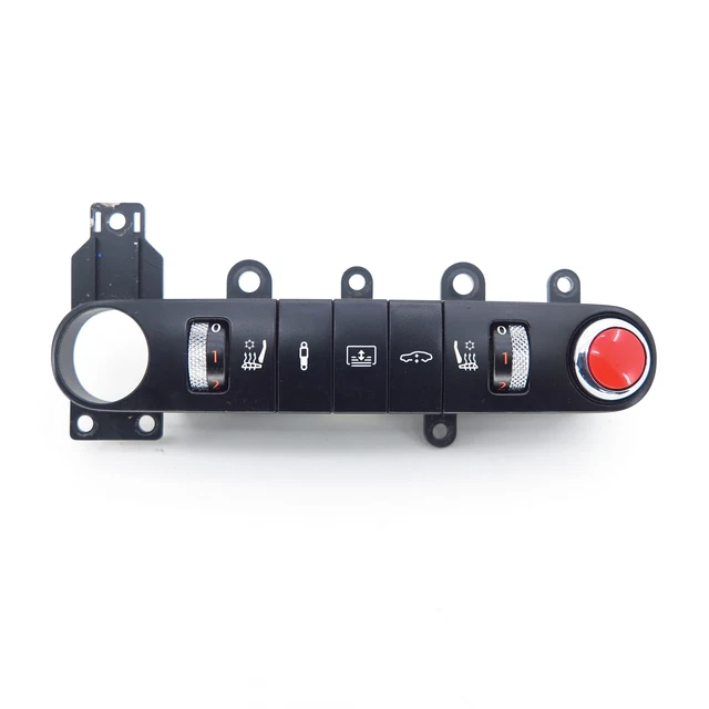 SWITCH PANEL SEAT heater Warnblinker Bentley CONTINENTAL FLYING SPUR 3W ...