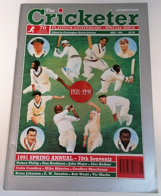 MAGAZINE - VINTAGE Sports The Cricketer International Cricket Magazine ...