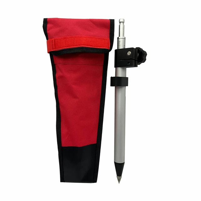 NEW TELESCOPIC 60CM Mini Prism Pole/Precise Tip Stretch For Total ...