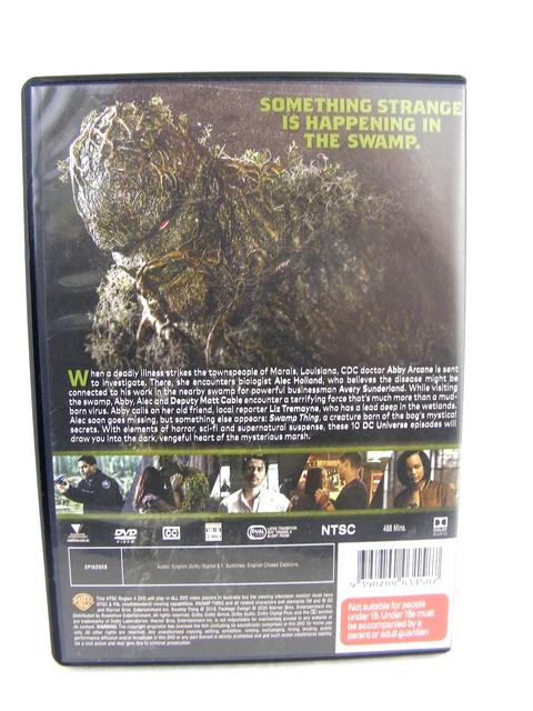 SWAMP THING THE Complete Series DVD Box Set Region 4 NTSC DC Comics EUR ...