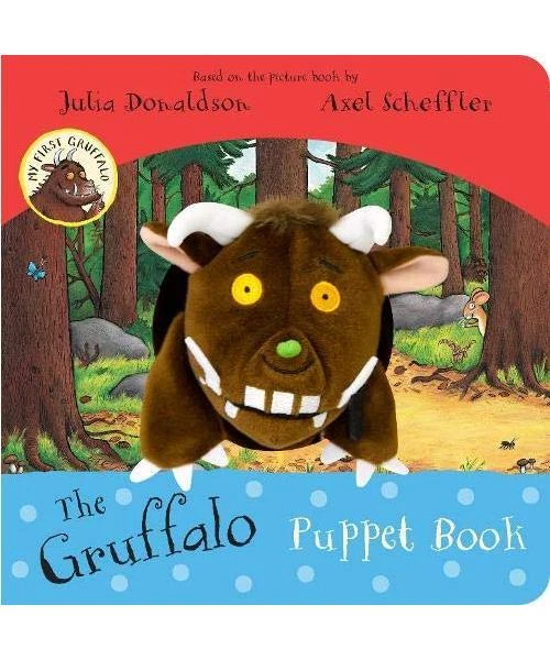 MY FIRST GRUFFALO: The Gruffalo Puppet Book, Julia Donaldson EUR 10,28 ...