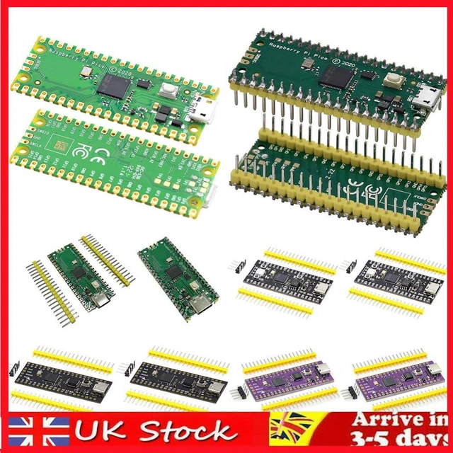 OFFICIAL RASPBERRY PI Pico Board TYPE-C / MICRO Low-Power Microcomputers Useful £7.19 - PicClick UK