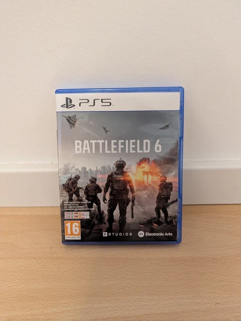 BATTLEFIELD 6 PS5 Sony PlayStation 5 Disc Top Zustand EUR 45,50 ...