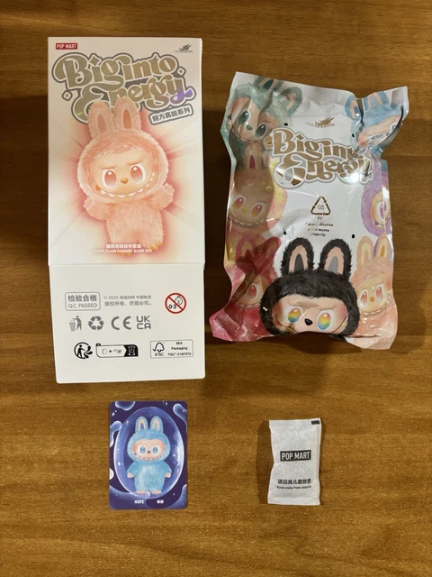 POPMART ORIGINAL LABUBU Big Into Energy Hope EUR 54,98 - PicClick IT