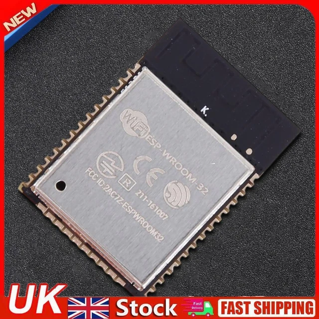 ESP-WROOM-32 WI-FI BT BLE MCU Module Hall Sensor Module for Smart ...