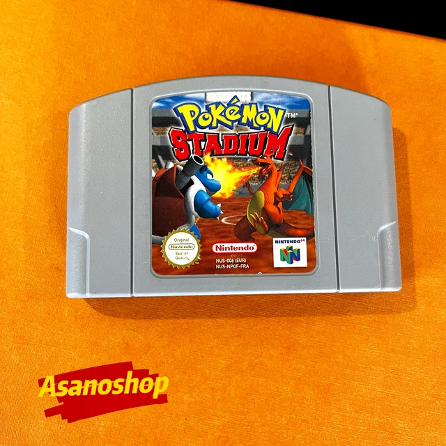 POKÉMON STADIUM - Jeu Nintendo 64 (N64) FRA EUR 19,90 - PicClick FR
