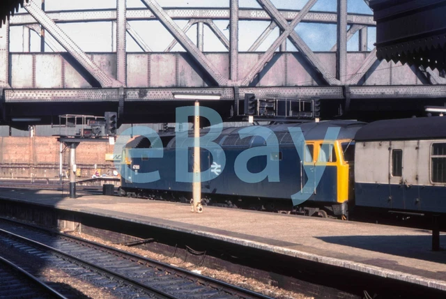 35MM RAILWAY SLIDE Class 47 47500 Copyright to Buyer £3.49 - PicClick UK