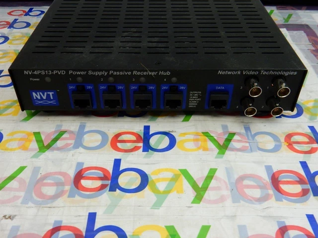 NVT NV-4PS13-PVD POWER Supply Passive Receiver Hub 24V / 28V $20.00 ...