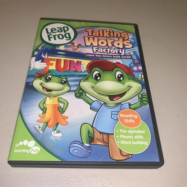 LEAPFROG: TALKING WORDS Factory (DVD, 2010) $7.50 - PicClick CA