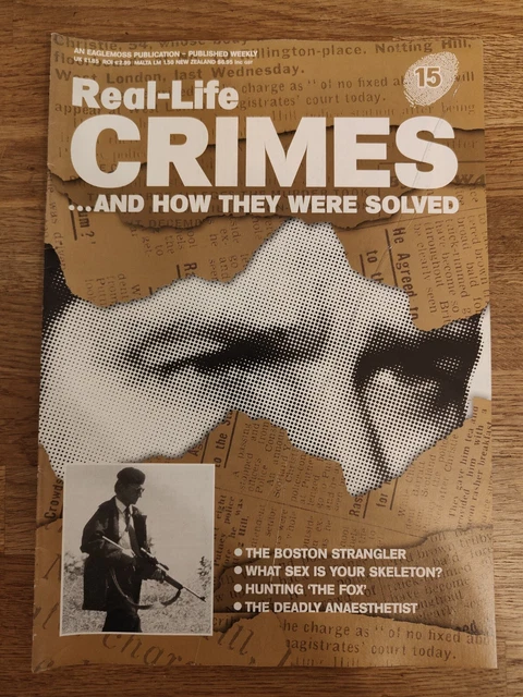 MAGAZINE - REAL-LIFE Crimes And How They Were Solved Magazine Part #15 ...