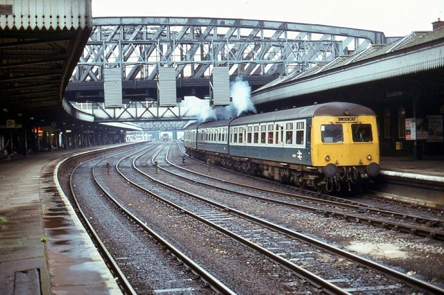 BRITISH RAIL CLASS 120 DMU Nottingham 1979 Rail Photo £2.70 - PicClick UK