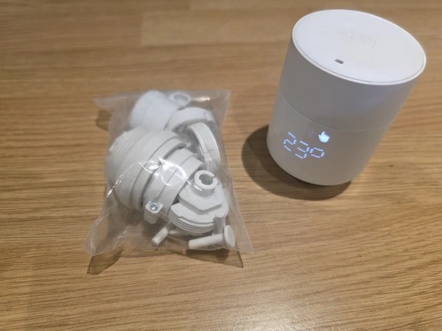 TADO SMART TRV Radiator Thermostat + Adapters £29.82 - PicClick UK
