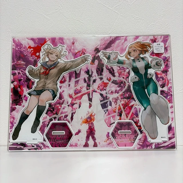 HEROACA URARAKA UND Himiko Acryl Mega Figuren Ungeöffnet Neu EUR 163,45 ...