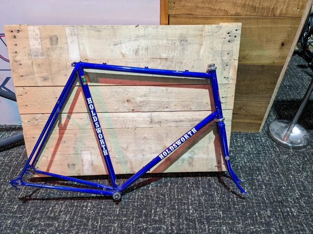 VINTAGE HOLDSWORTH 531 Special Reynolds Steel Road Racing Bike Frameset ...