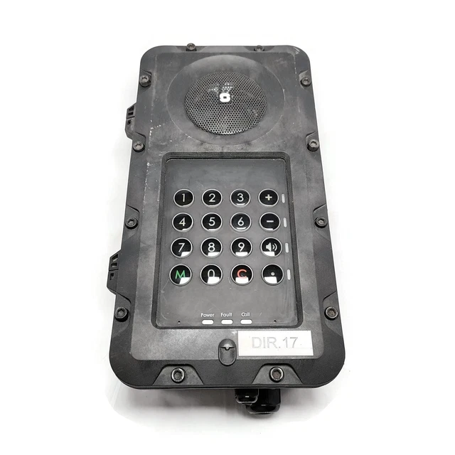 ZENITEL VINGTOR STENTOFON TFIX-1 Ex- IP Intercom Station. Order No ...