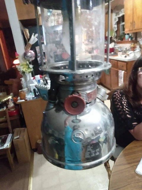 VINTAGE ORIGINAL AIDA Express 1500 Record 500 CP Kerosene Lantern Germany EUR 174,91 - PicClick DE