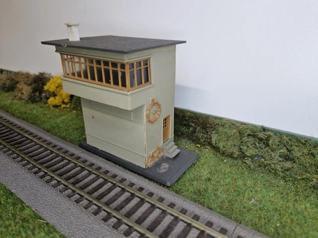 MAQUETTE POSTE AIGUILLAGES Faller Ho EUR 8,00 - PicClick FR